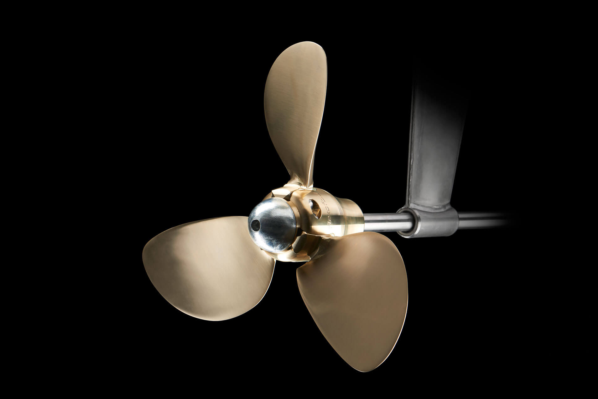 Folding Propellers - 3 Blade Shaft Folding Propeller from Flexofold