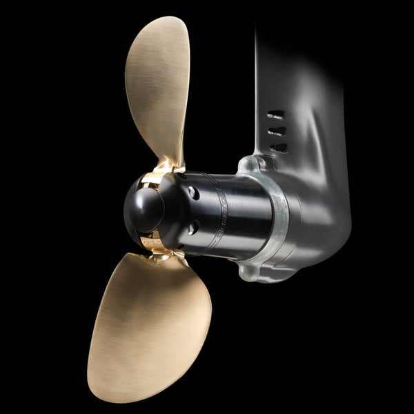 2-blade saildrive composite folding propeller for sailboats | Flexofold