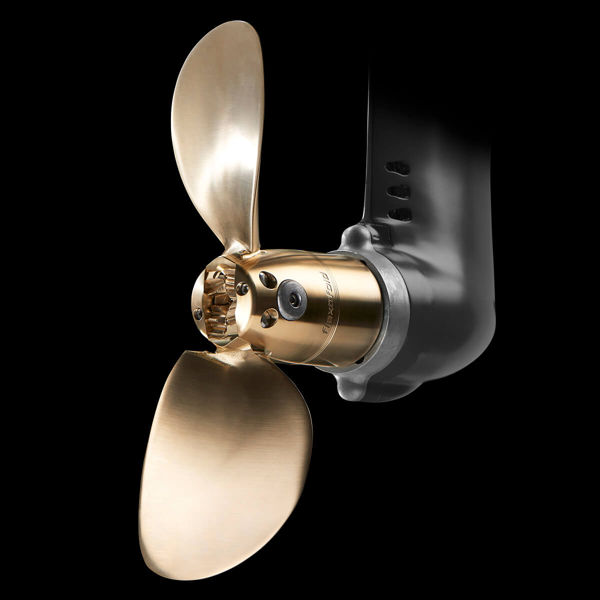 2 Blade saildrive Folding Propellers for sailboats by Flexofold